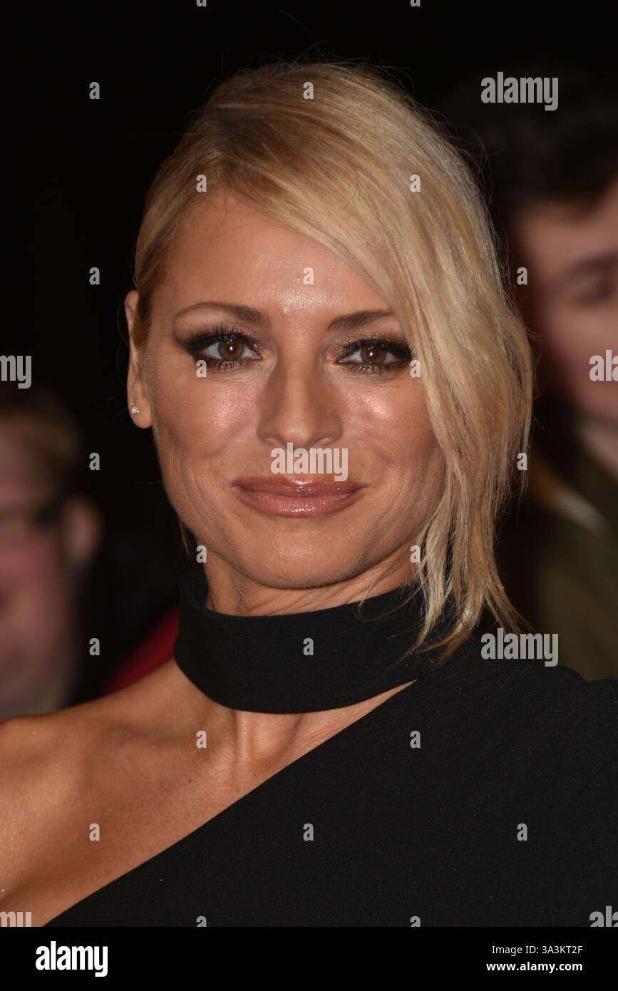 Tess Daly attending the National Television Awards 2018 at The O2 Arena ...