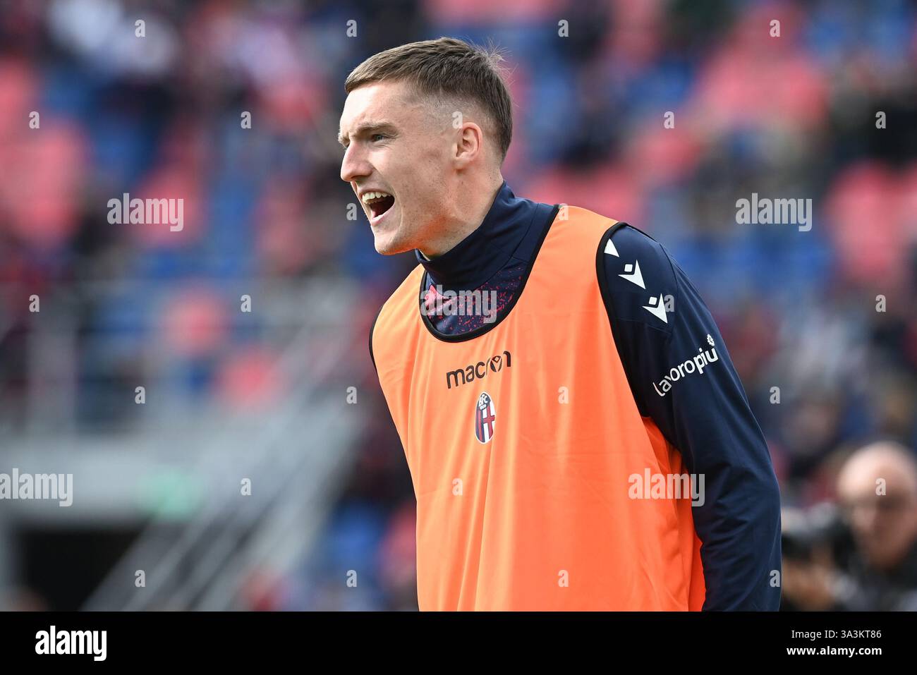 Michel Aebischer (Bologna Fc) portrait during Bologna FC vs SS Lazio ...