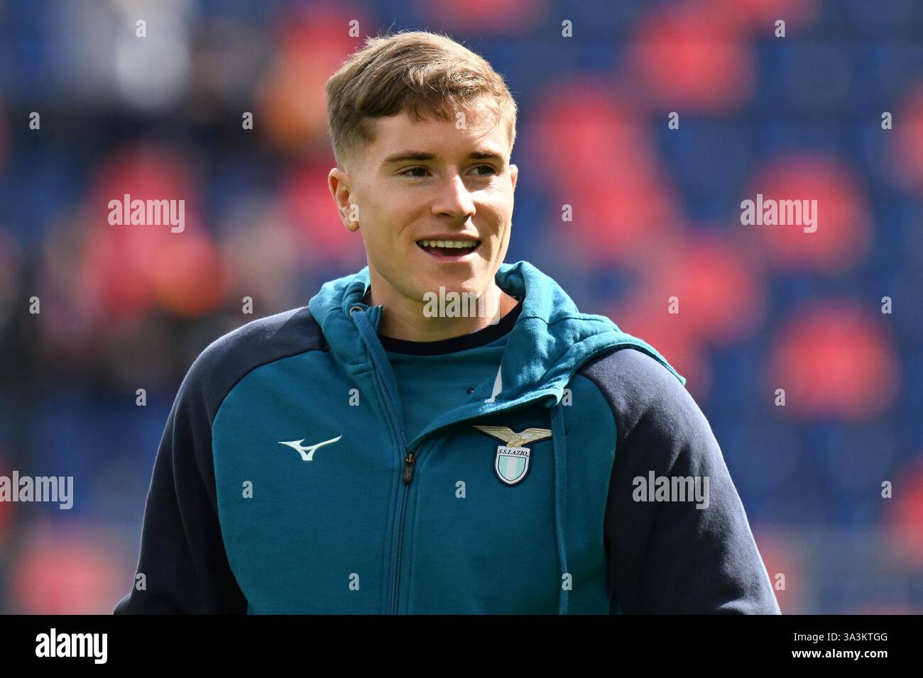 Basic Toma (SS Lazio) portrait during Bologna FC vs SS Lazio, Italian ...