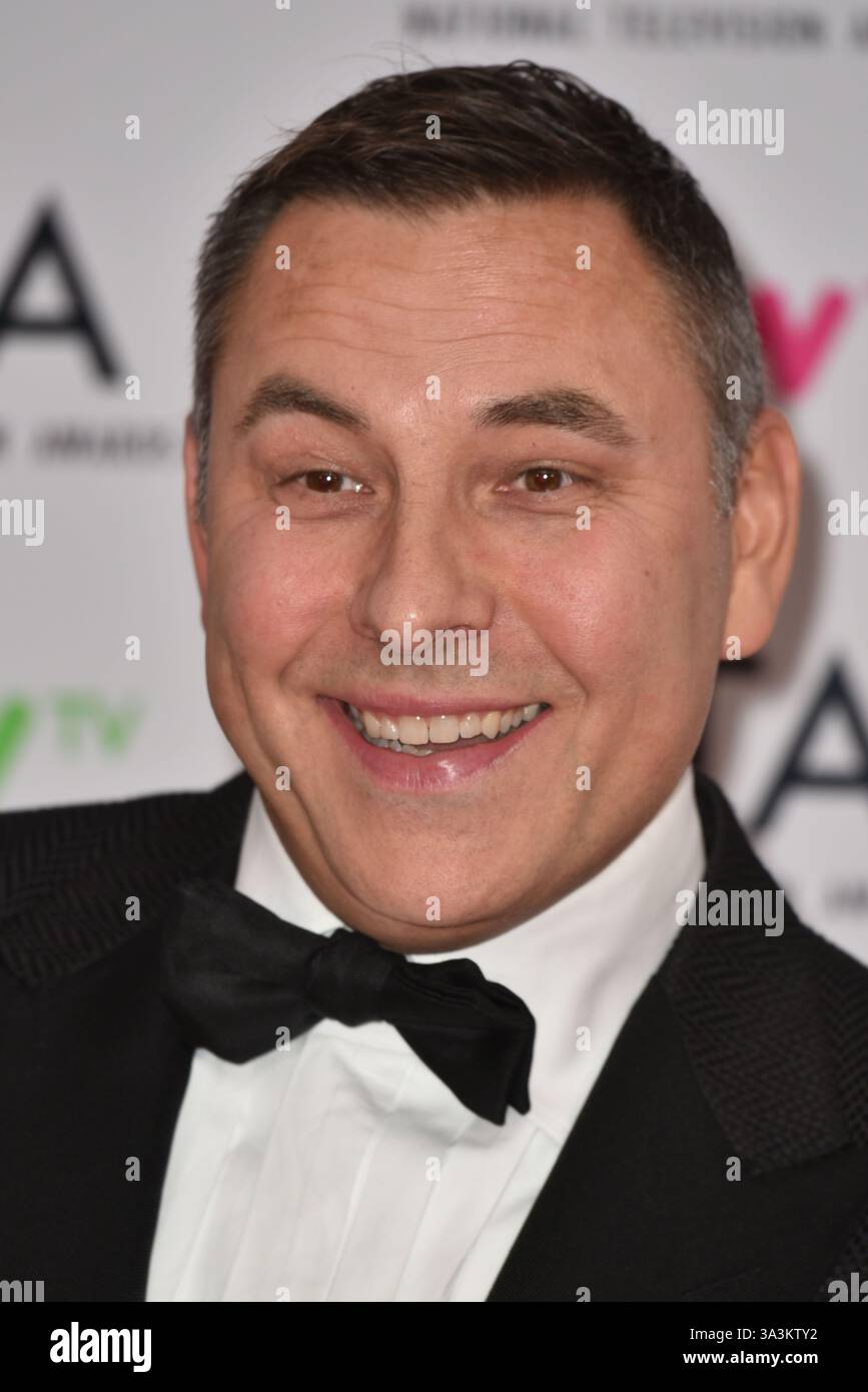 David Walliams awarded for TV Judge in 'Britain's Got Talent' during ...