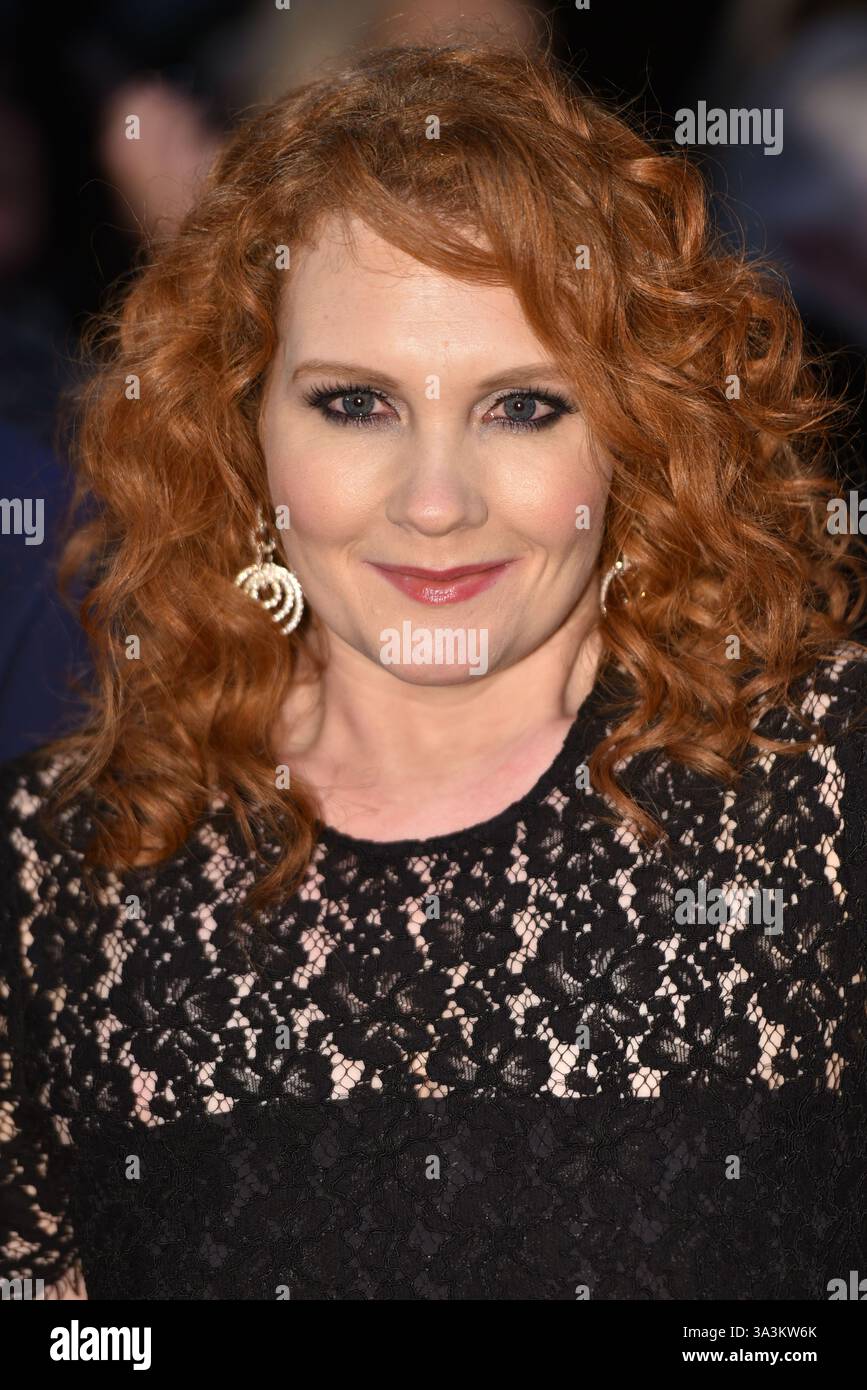 Jennie McAlpine'National Television Awards 2017' arrivals, held at the ...
