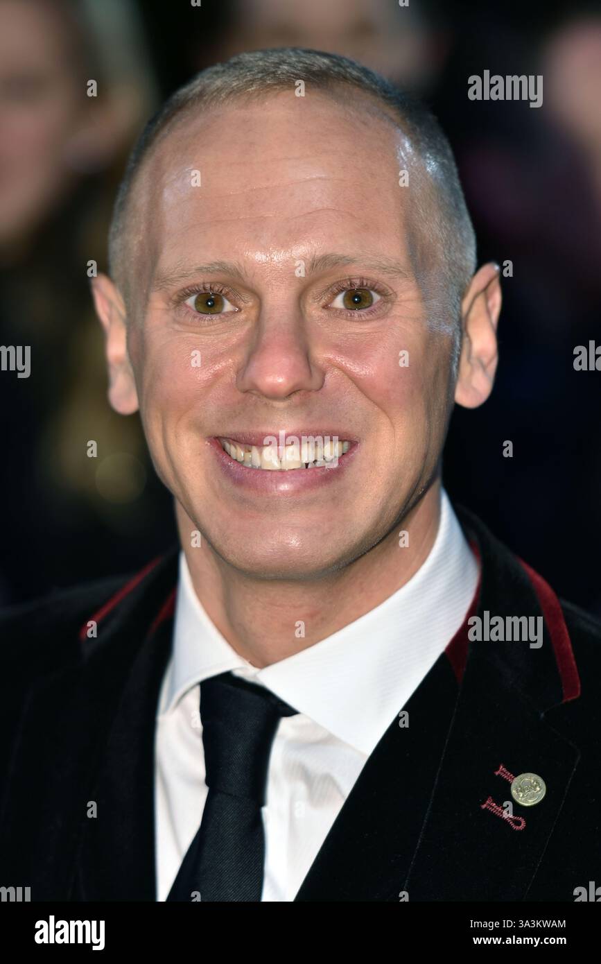 Robert Rinder / Judge Rinder'National Television Awards 2017' arrivals ...