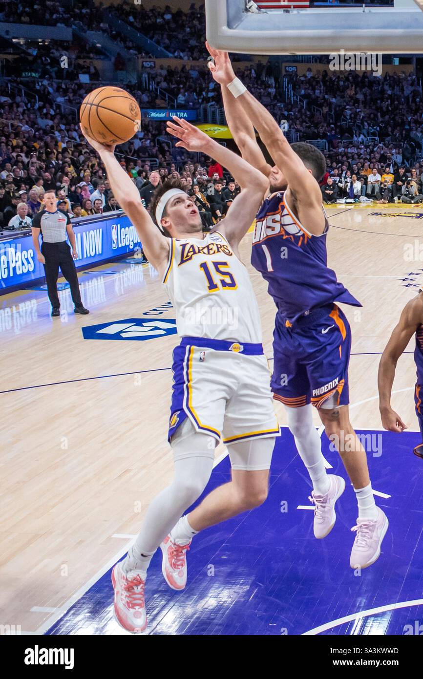 Los Angeles, California, USA. 16th Mar, 2025. Los Angeles Lakers ...