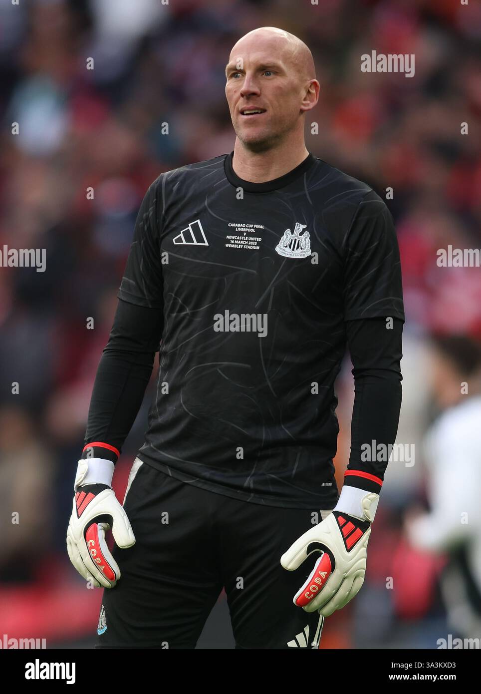 Wembley Stadium, London on Sunday 16th March 2025. Newcastle United ...