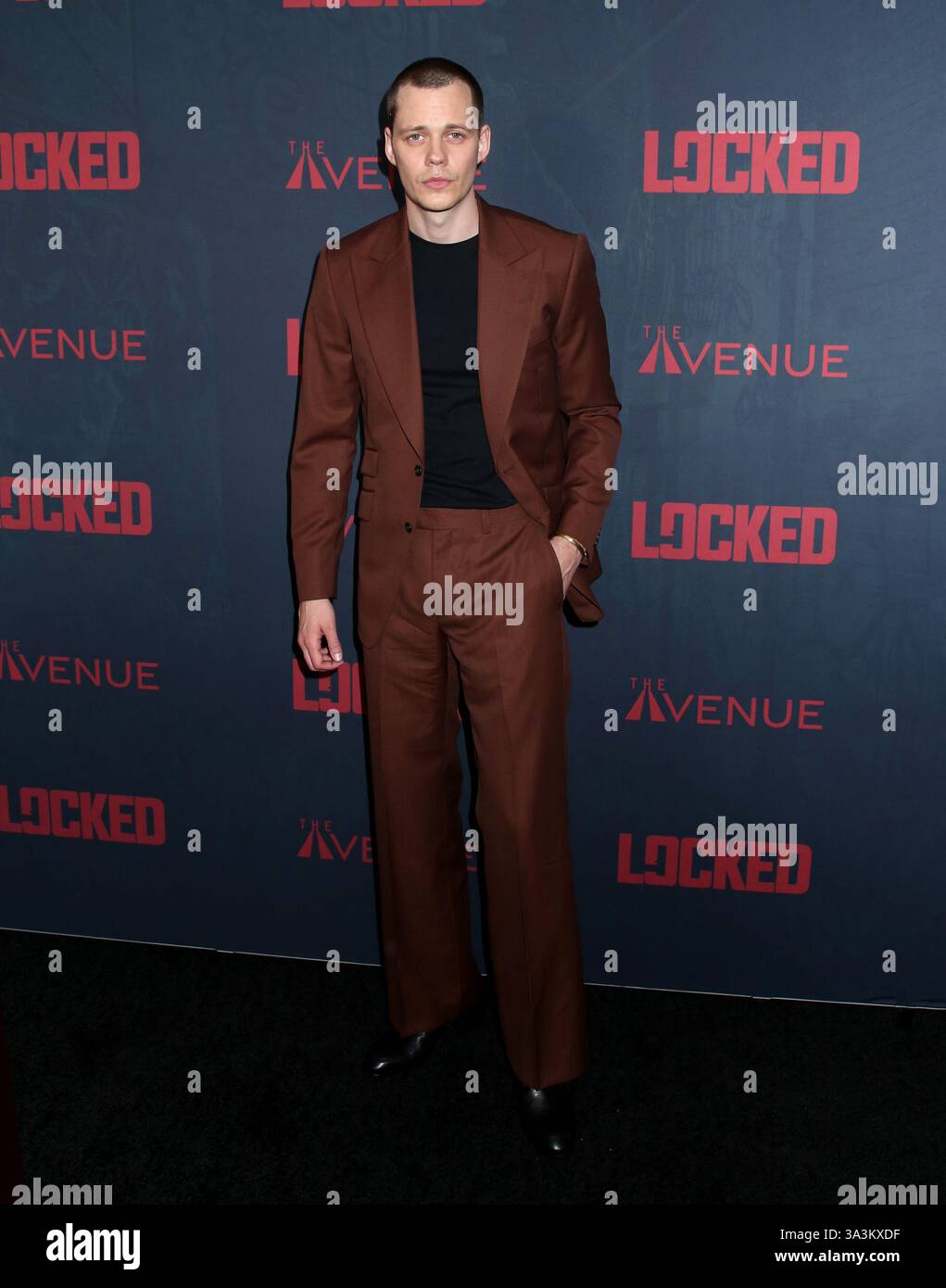 New York City, USA. 16th Mar, 2025. Bill Skarsgard attending the ...