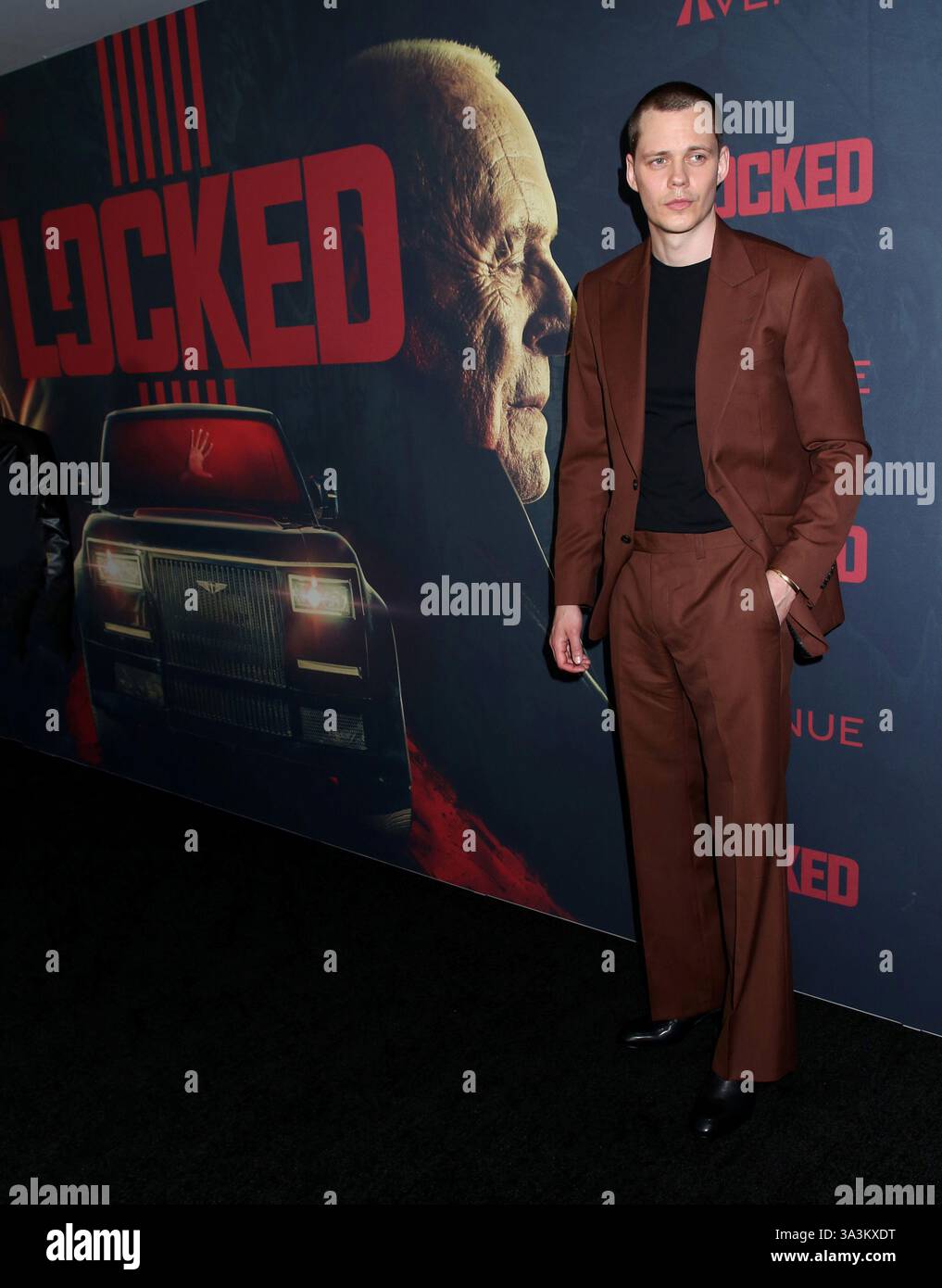 New York City, USA. 16th Mar, 2025. Bill Skarsgard attending the ...
