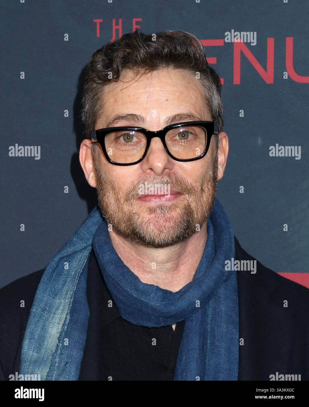 New York City, USA. 16th Mar, 2025. Michael Arlen Ross attending the ...