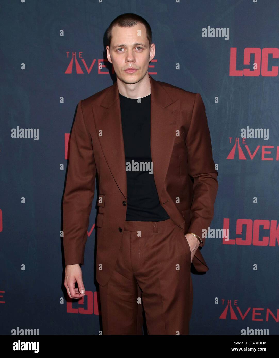 New York City, USA. 16th Mar, 2025. Bill Skarsgard attending the ...
