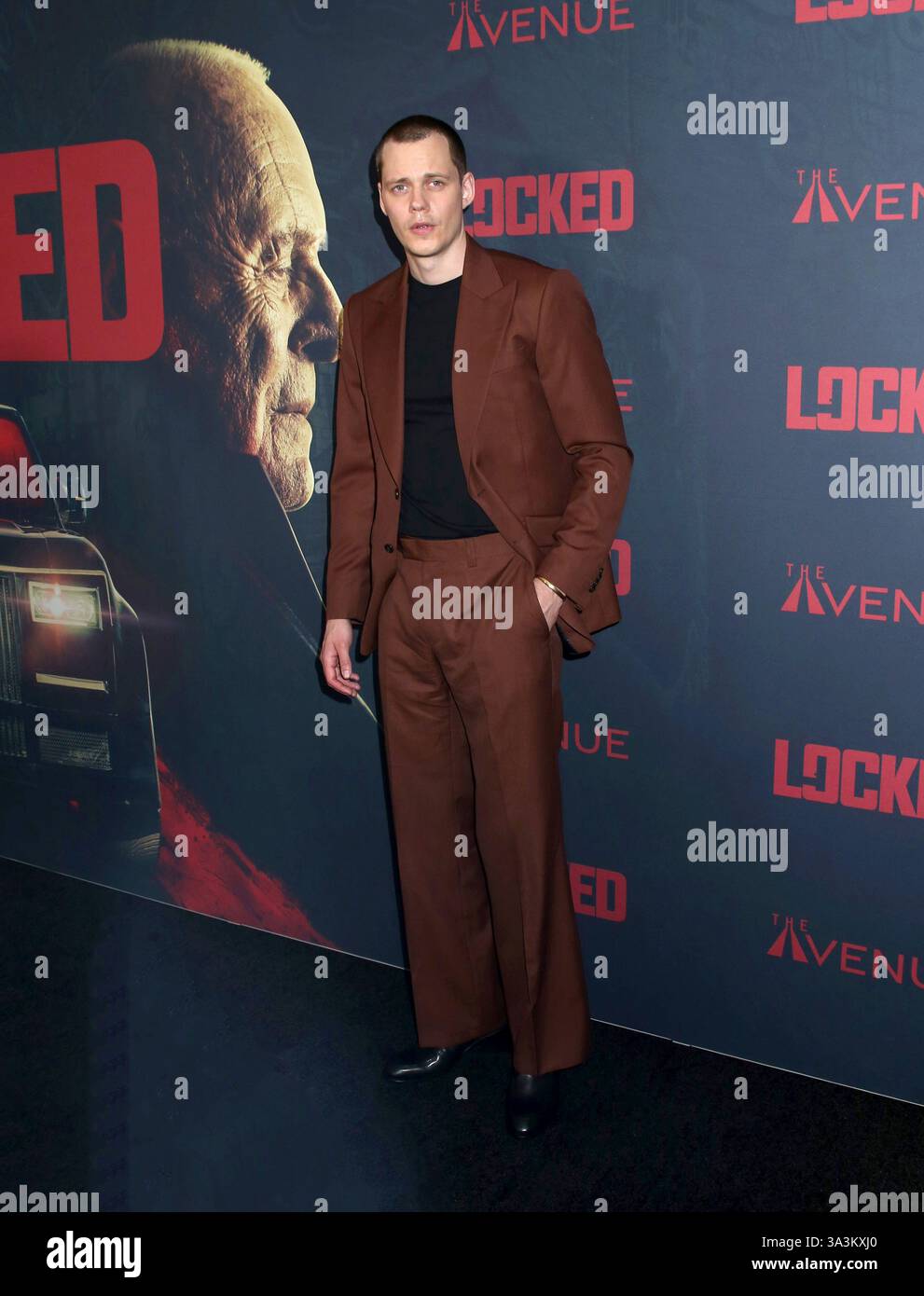 New York City, USA. 16th Mar, 2025. Bill Skarsgard attending the ...