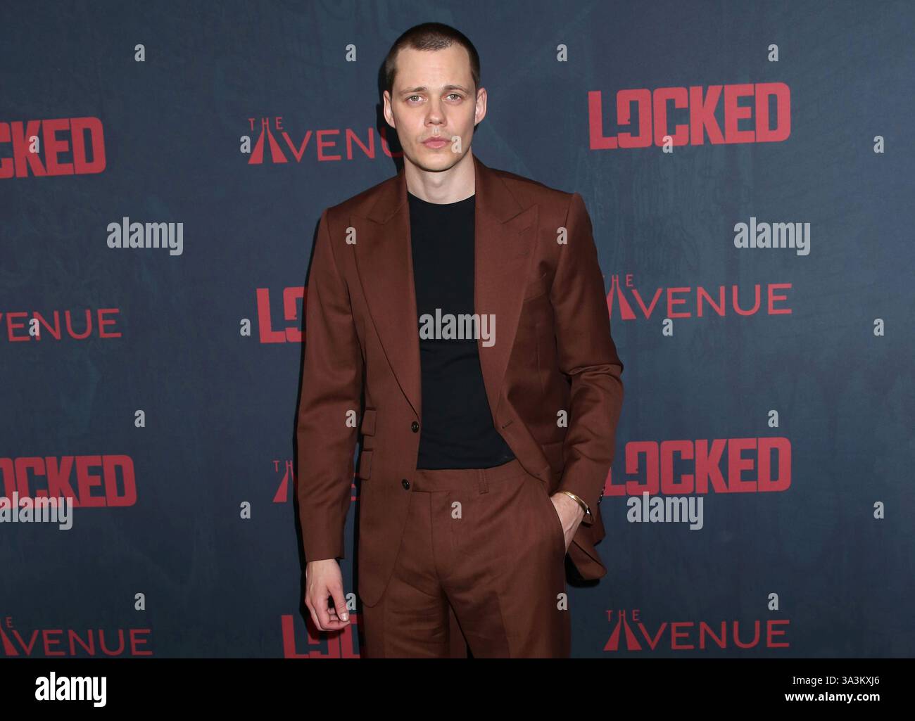 New York City, USA. 16th Mar, 2025. Bill Skarsgard attending the ...