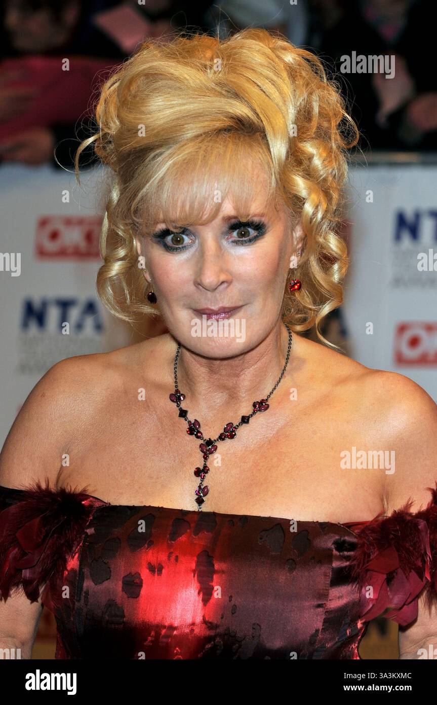 BEVERLEY CALLARD.The 15th National Television Awards held at the O2 ...