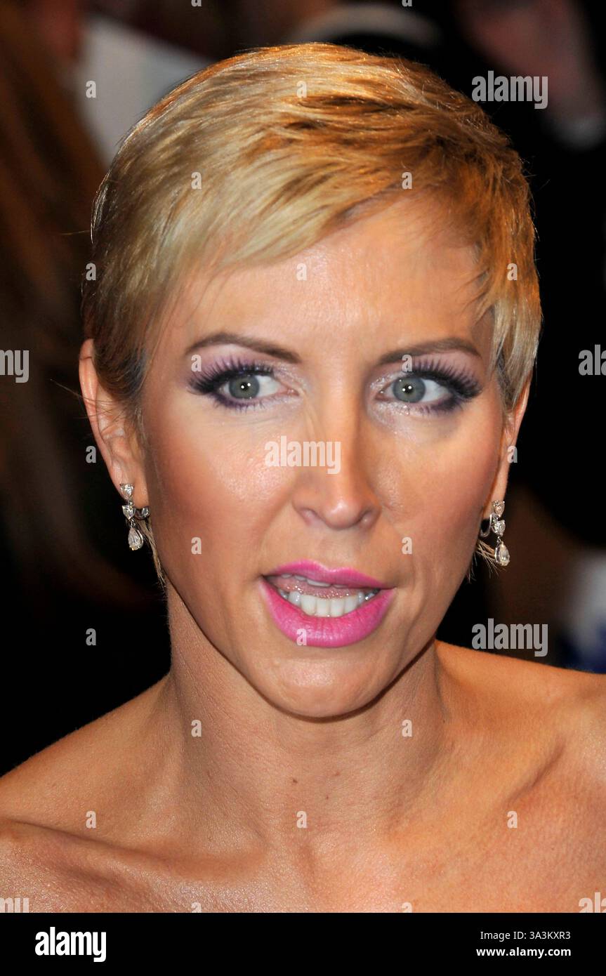 HEATHER MILLS .The 15th National Television Awards held at the O2 Arena ...