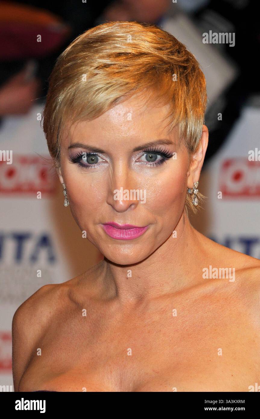 HEATHER MILLS .The 15th National Television Awards held at the O2 Arena ...