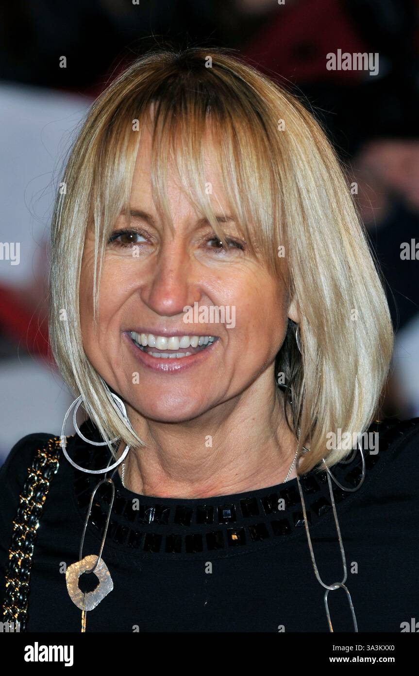 CAROL McGIFFIN.The 15th National Television Awards held at the O2 Arena ...