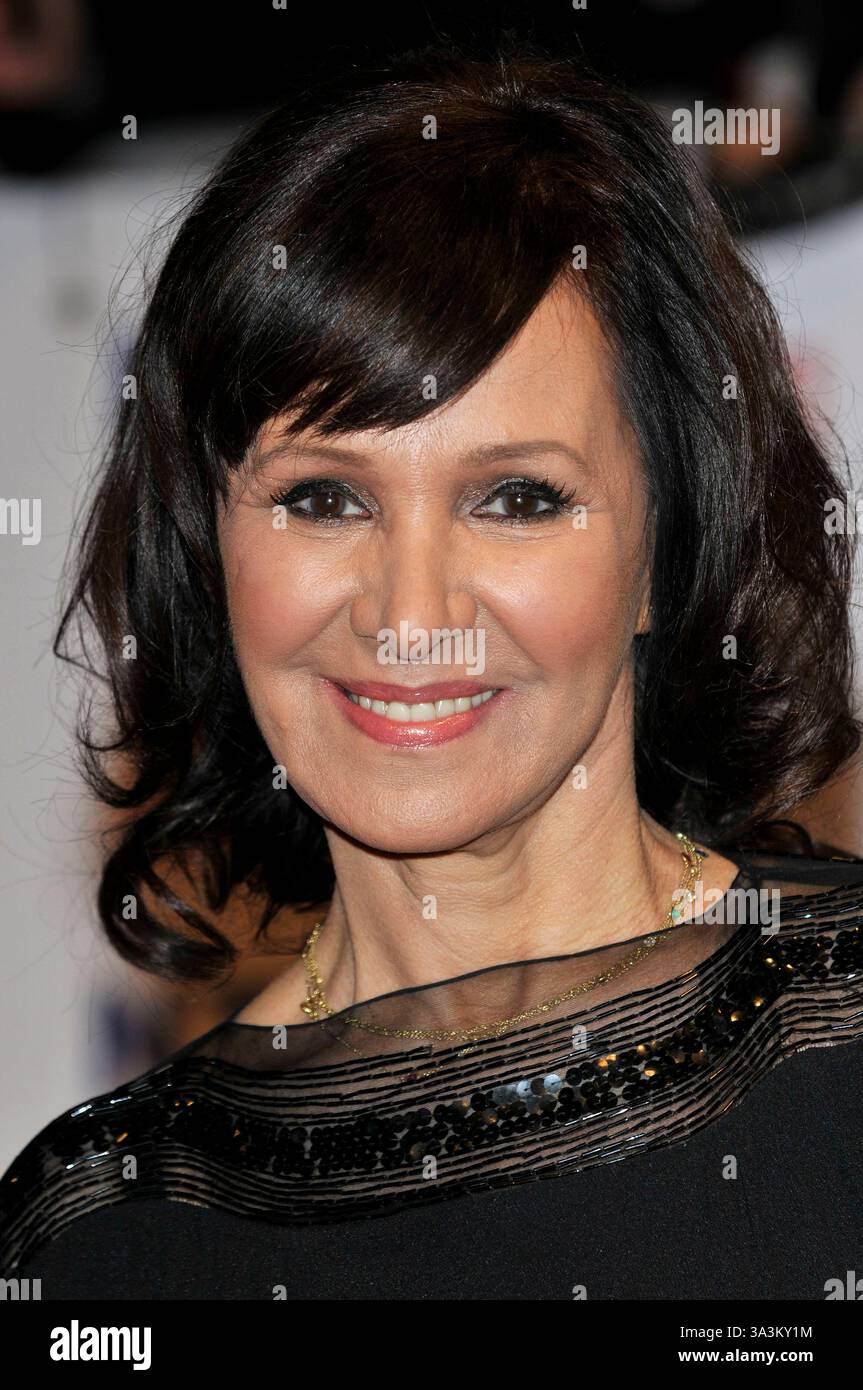 ARLENE PHILIPS .The 15th National Television Awards held at the O2 ...