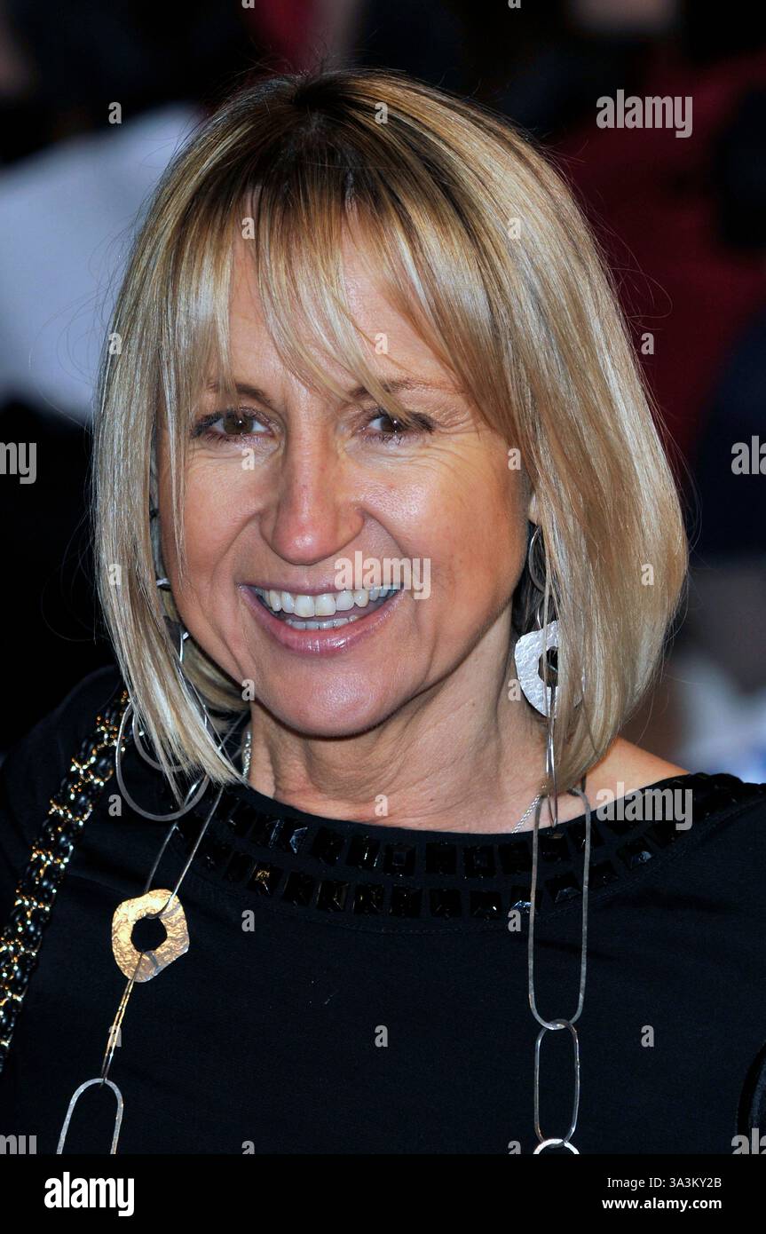 CAROL McGIFFIN.The 15th National Television Awards held at the O2 Arena ...