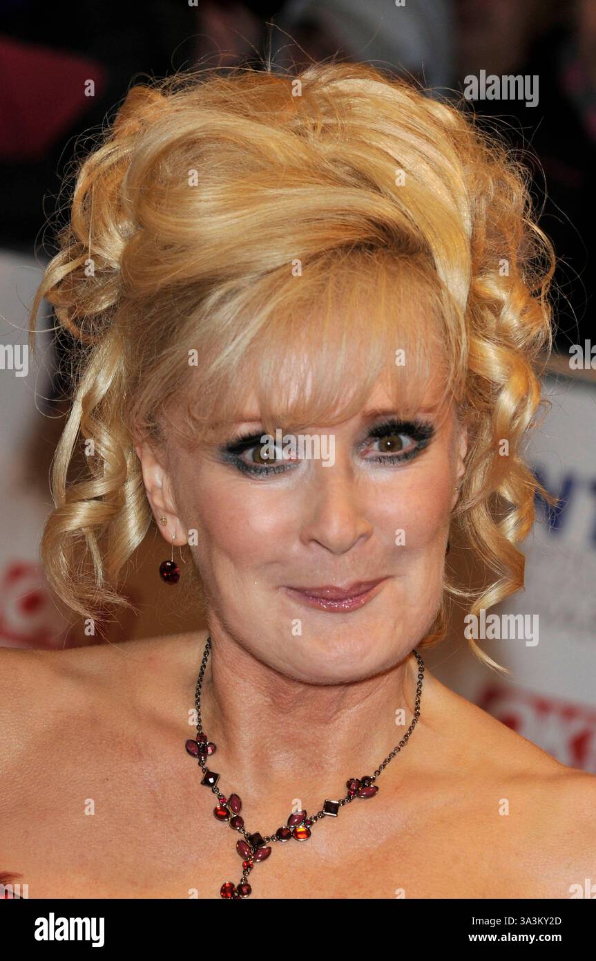BEVERLEY CALLARD.The 15th National Television Awards held at the O2 ...