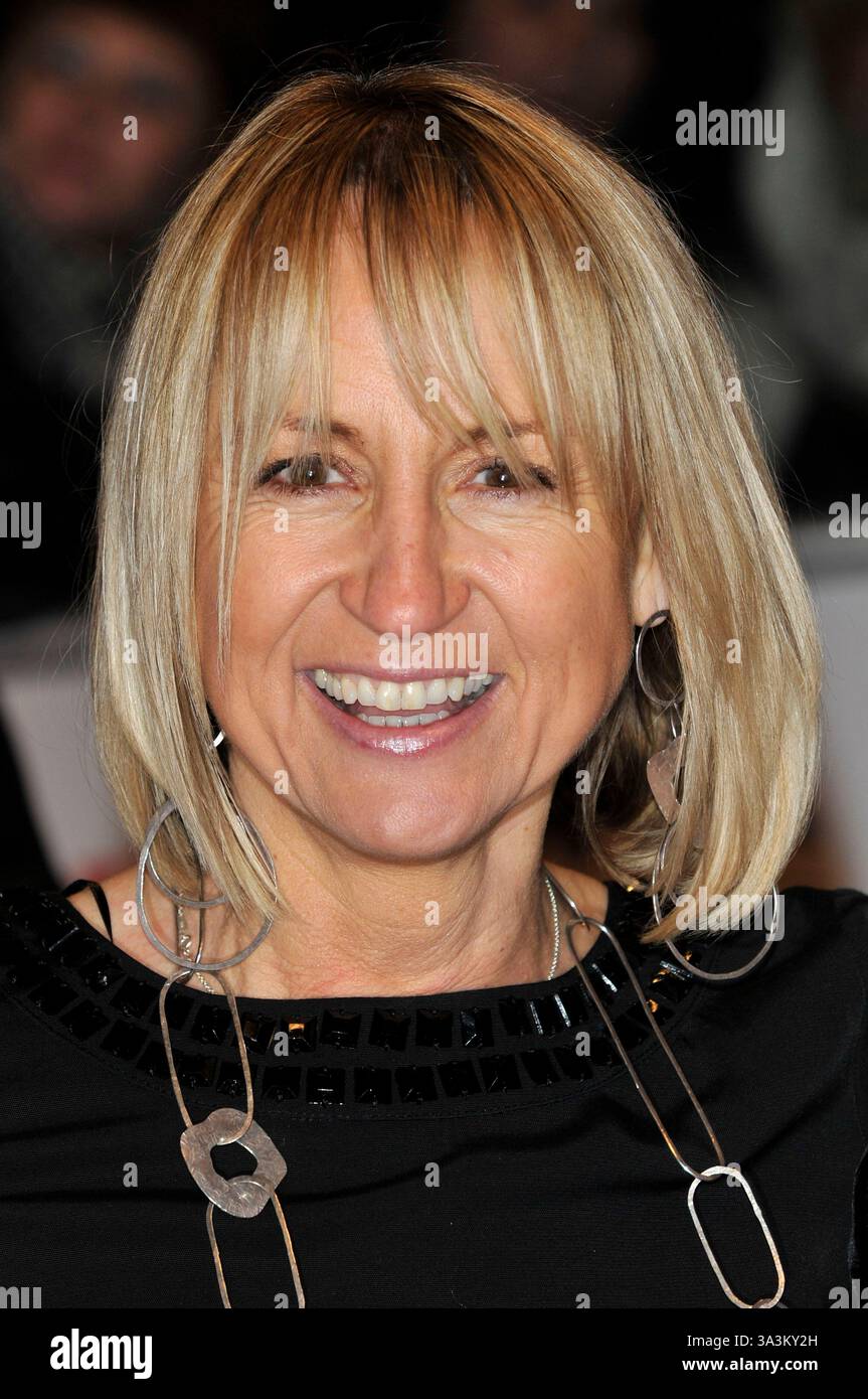 CAROL McGIFFIN.The 15th National Television Awards held at the O2 Arena ...