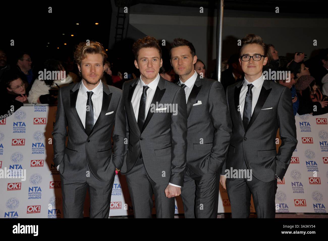 Mcfly - Dougie Poynter, Danny Jones, Harry Judd & Tom Fletcher.National ...