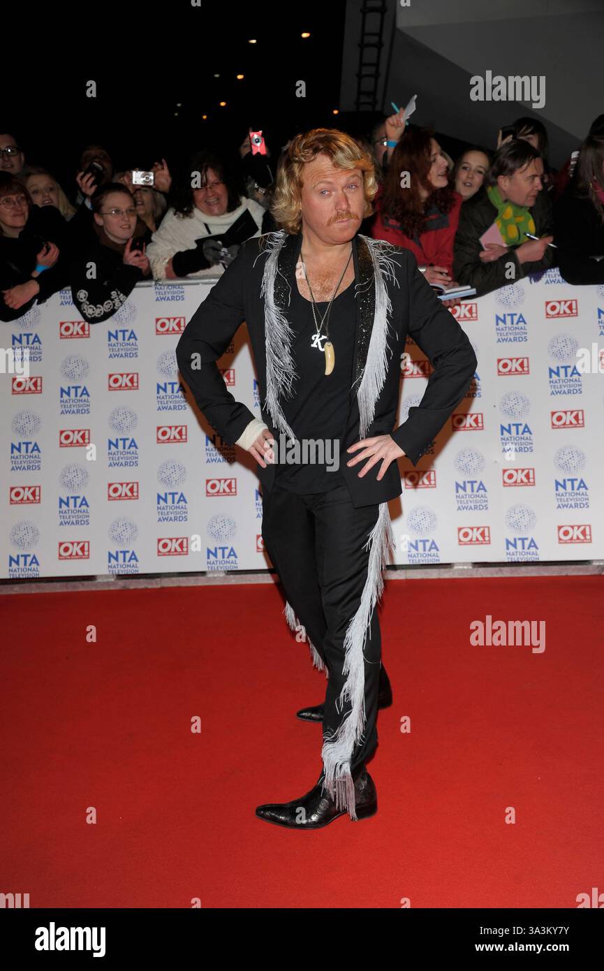 Leigh Francis aka Keith Lemon.National Television Awards at the 02 ...