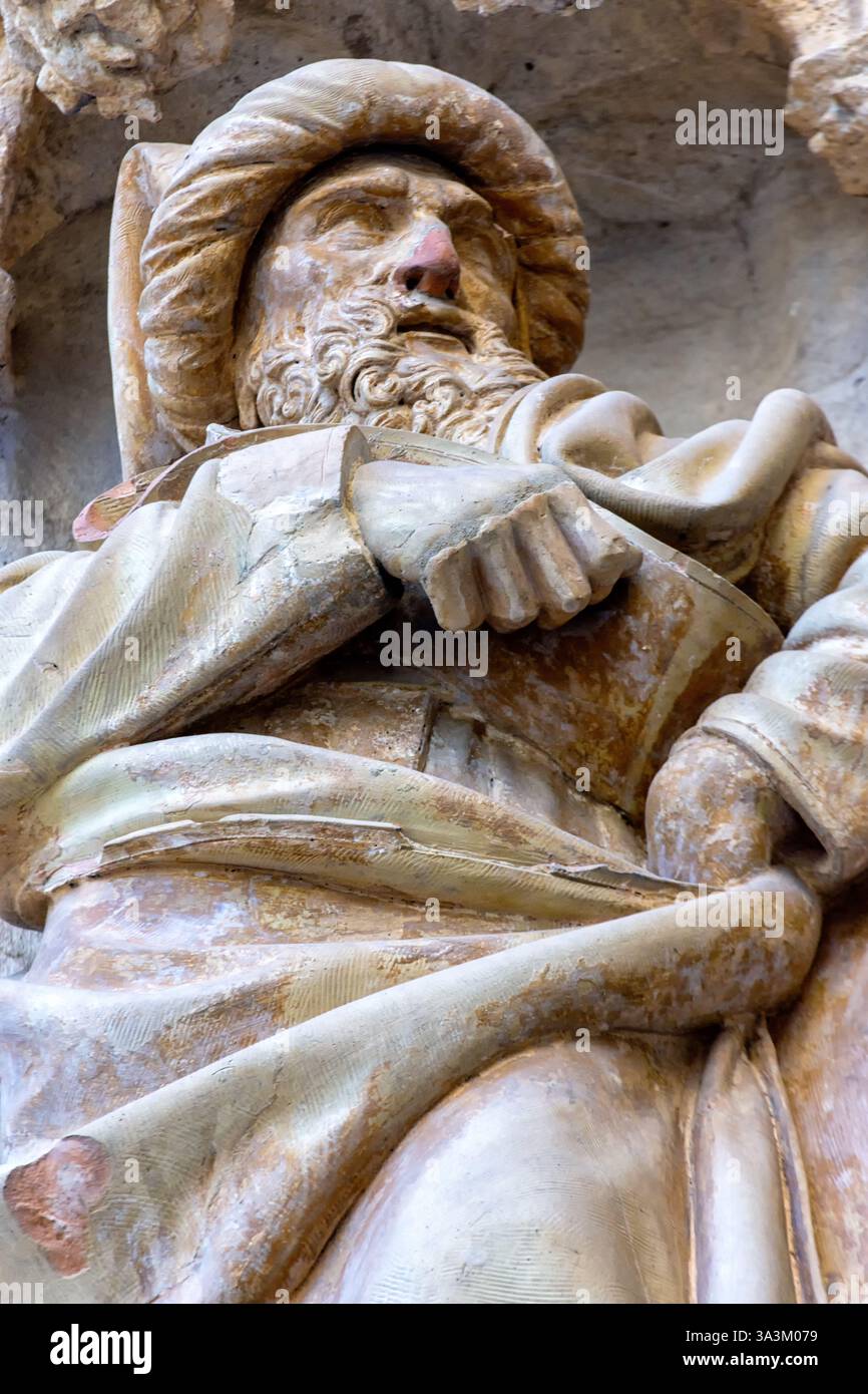 Gate of the Bells or Entrance to Jerusalem of the Cathedral of Seville ...