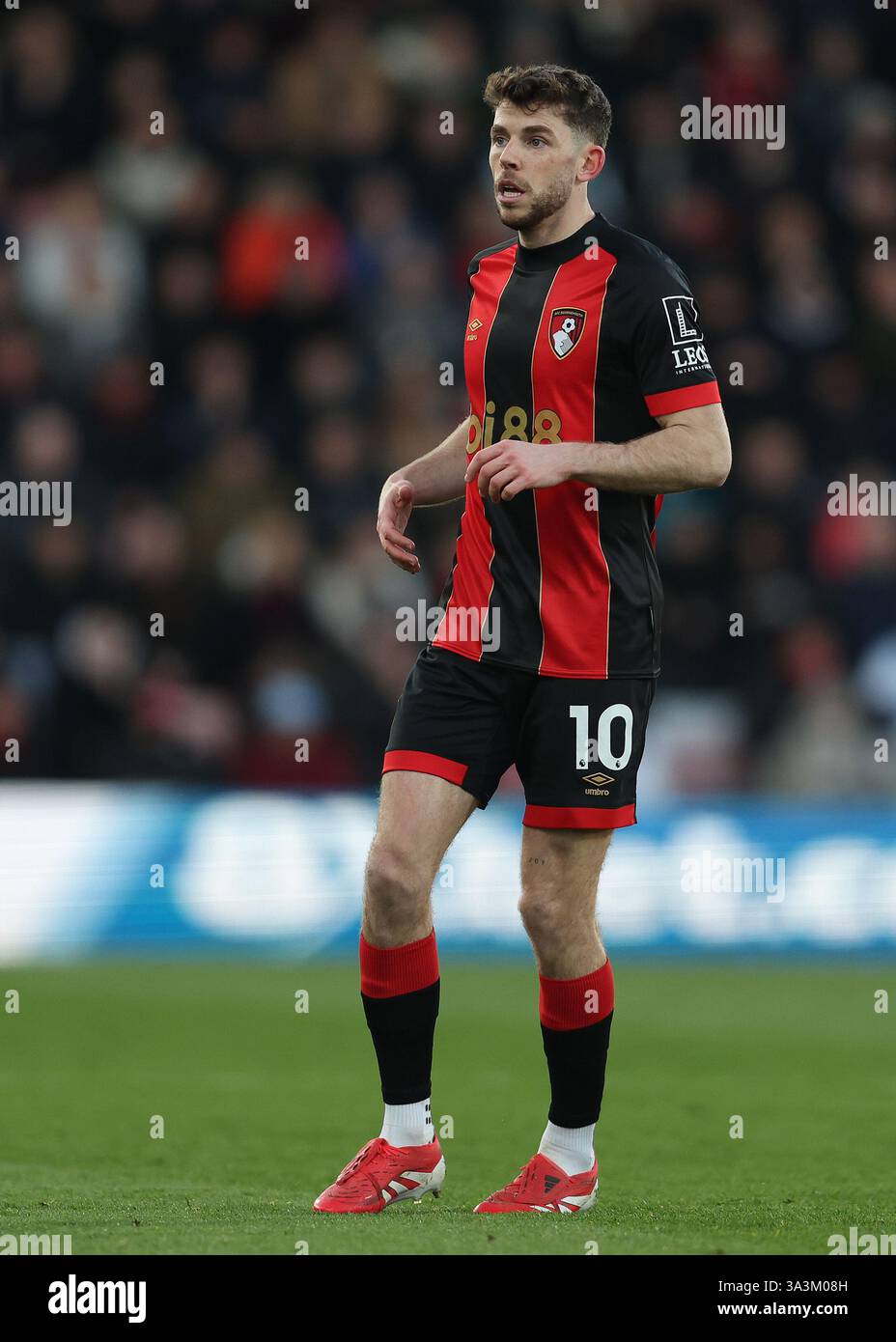 Bournemouth, UK. 15th Mar, 2025. Ryan Christie of Bournemouth during ...