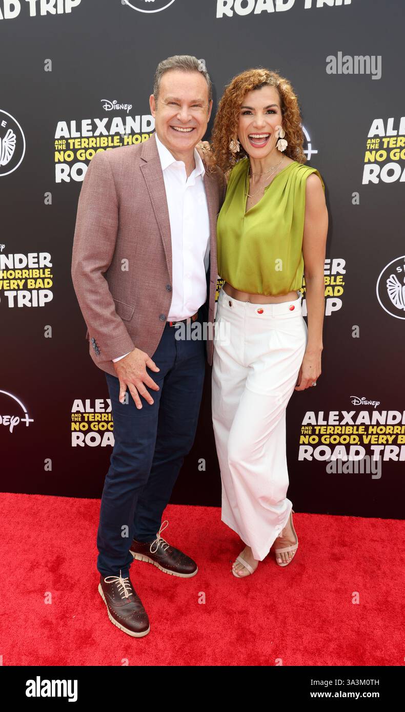 MIAMI, FL-MARCH 16: Alan Tacher and Cristina Bernal attend the premier ...