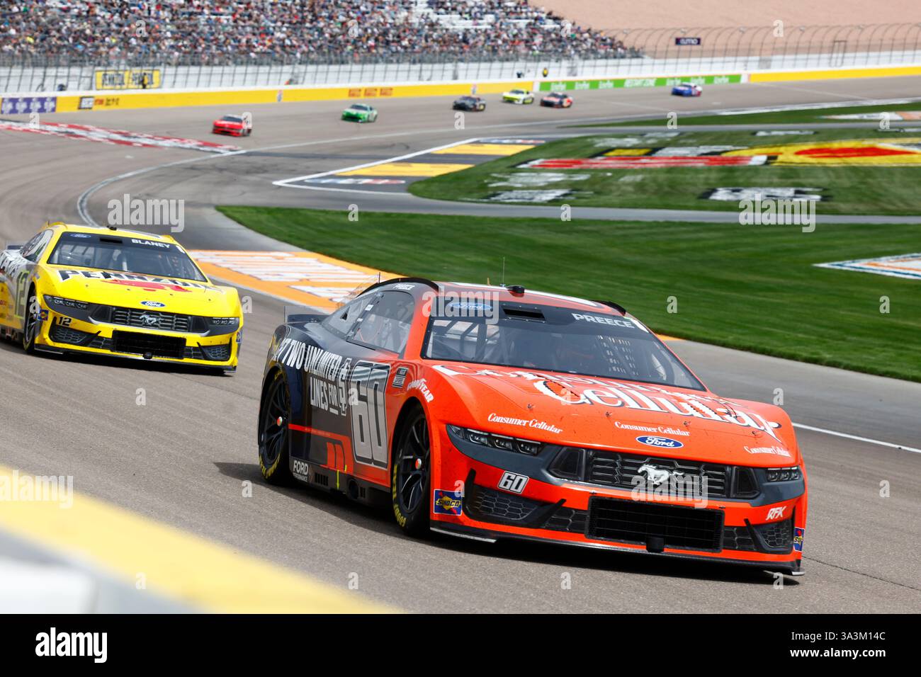 LAS VEGAS, NV - MARCH 16: Ryan Preece (#60 RFK Racing Consumer Cellular ...
