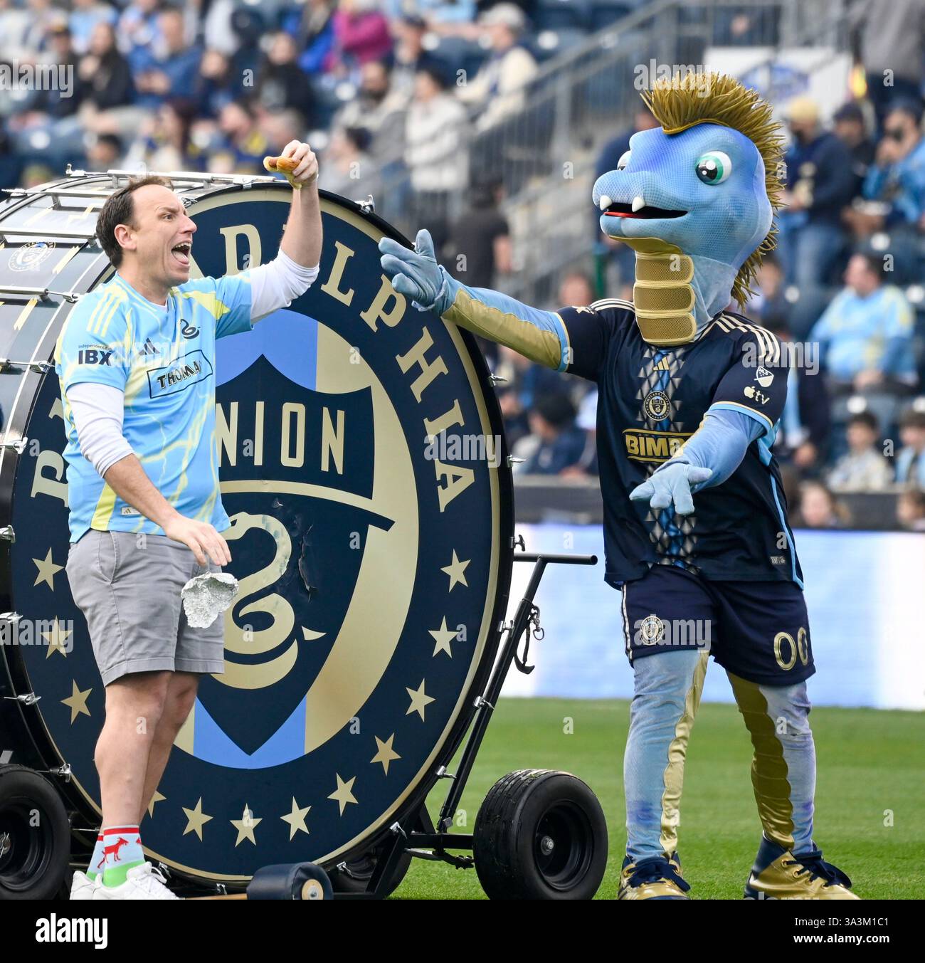 Chester, Pennsylvania, USA. 16th Mar, 2025. World renown competitive ...