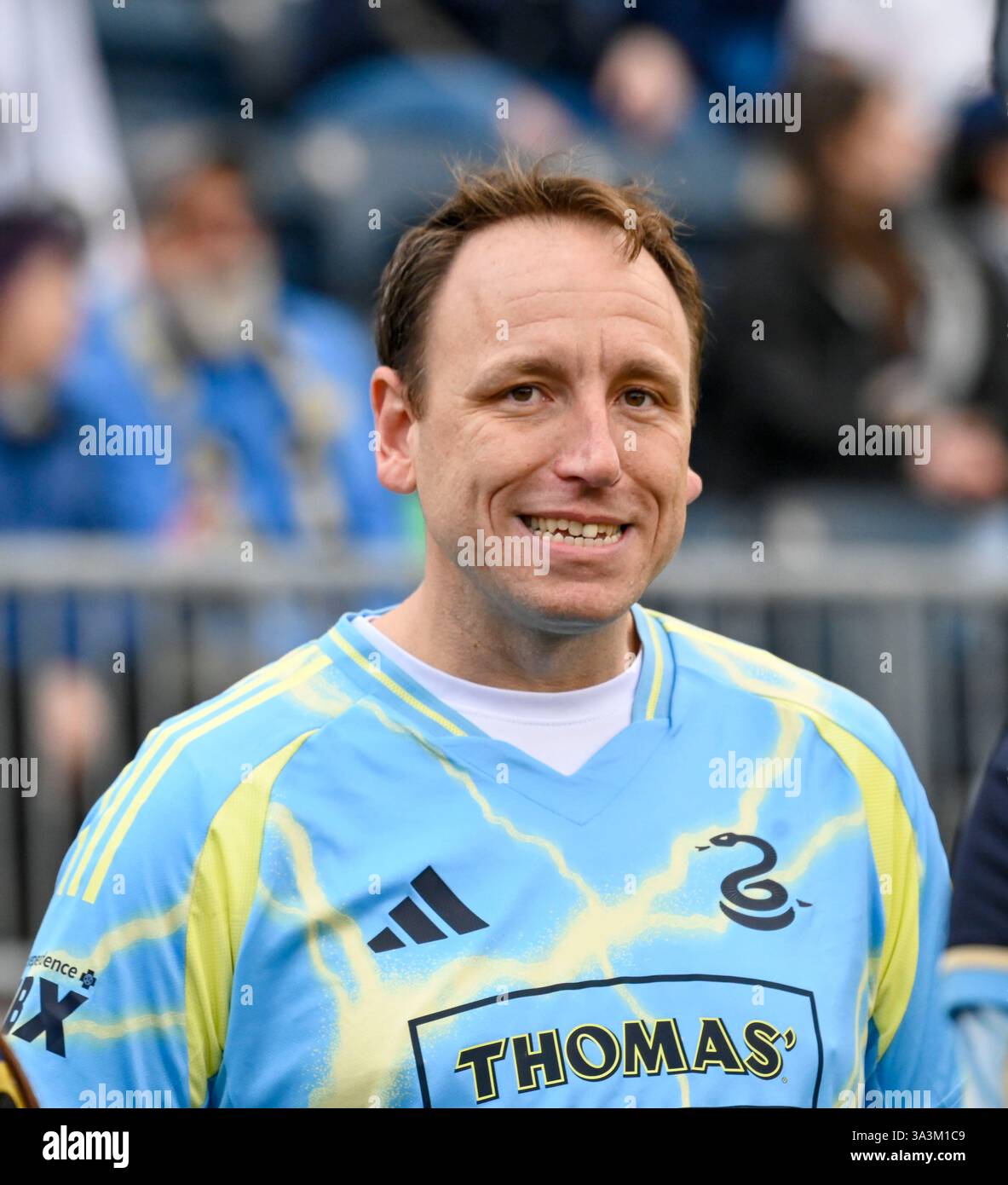 Chester, Pennsylvania, USA. 16th Mar, 2025. World renown competitive ...