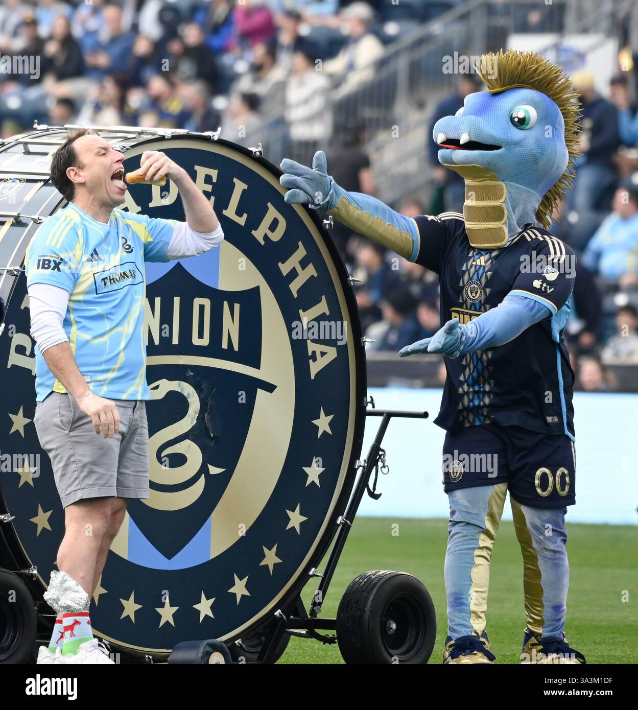 March 16, 2025, Chester, Pennsylvania, United States: World renown ...