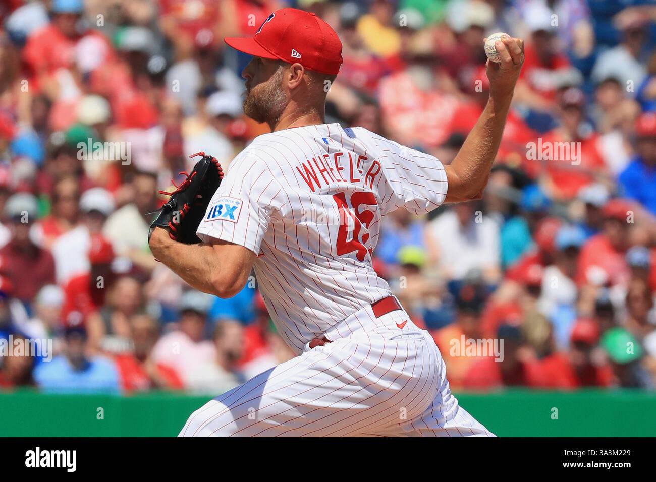 CLEARWATER, FL - MARCH 15: Philadelphia Phillies Pitcher Zack Wheeler ...