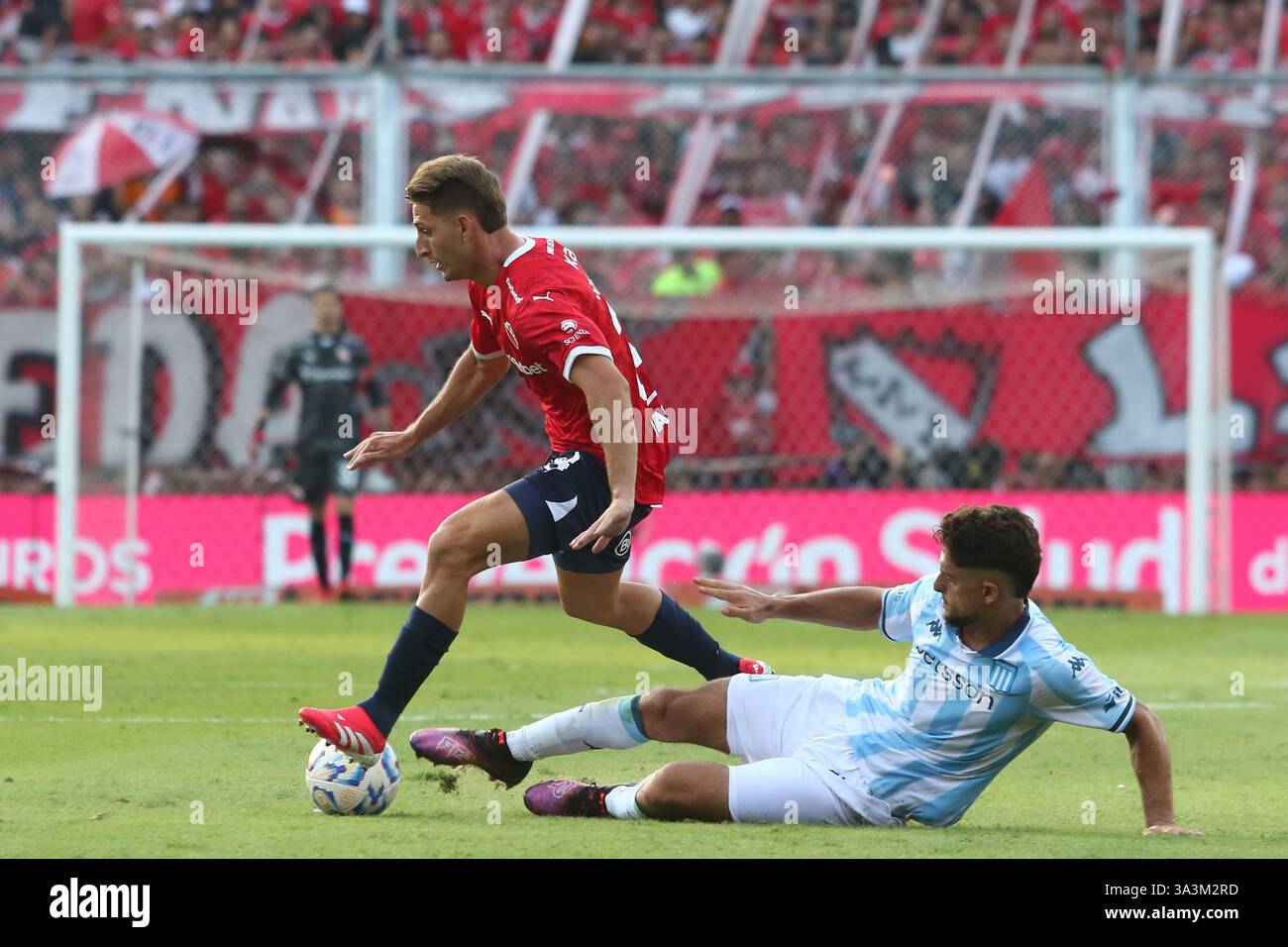 Buenos Aires, 16.03.2025: Matias Gimenez of Independiente during the match for 10th round of ...