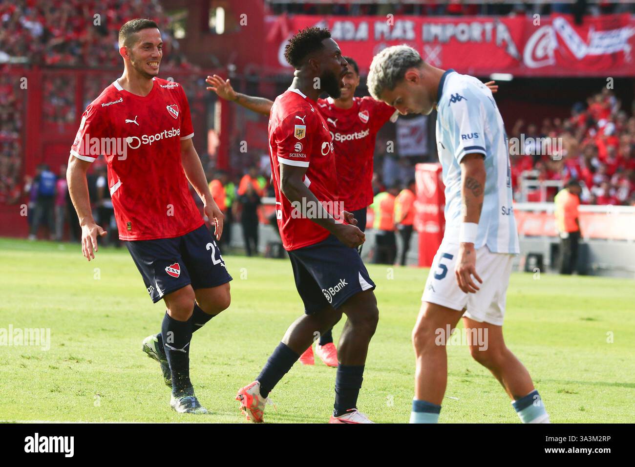 Argentina. 16th Mar, 2025. Buenos Aires, 16.03.2025: Alvaro Angulo of ...