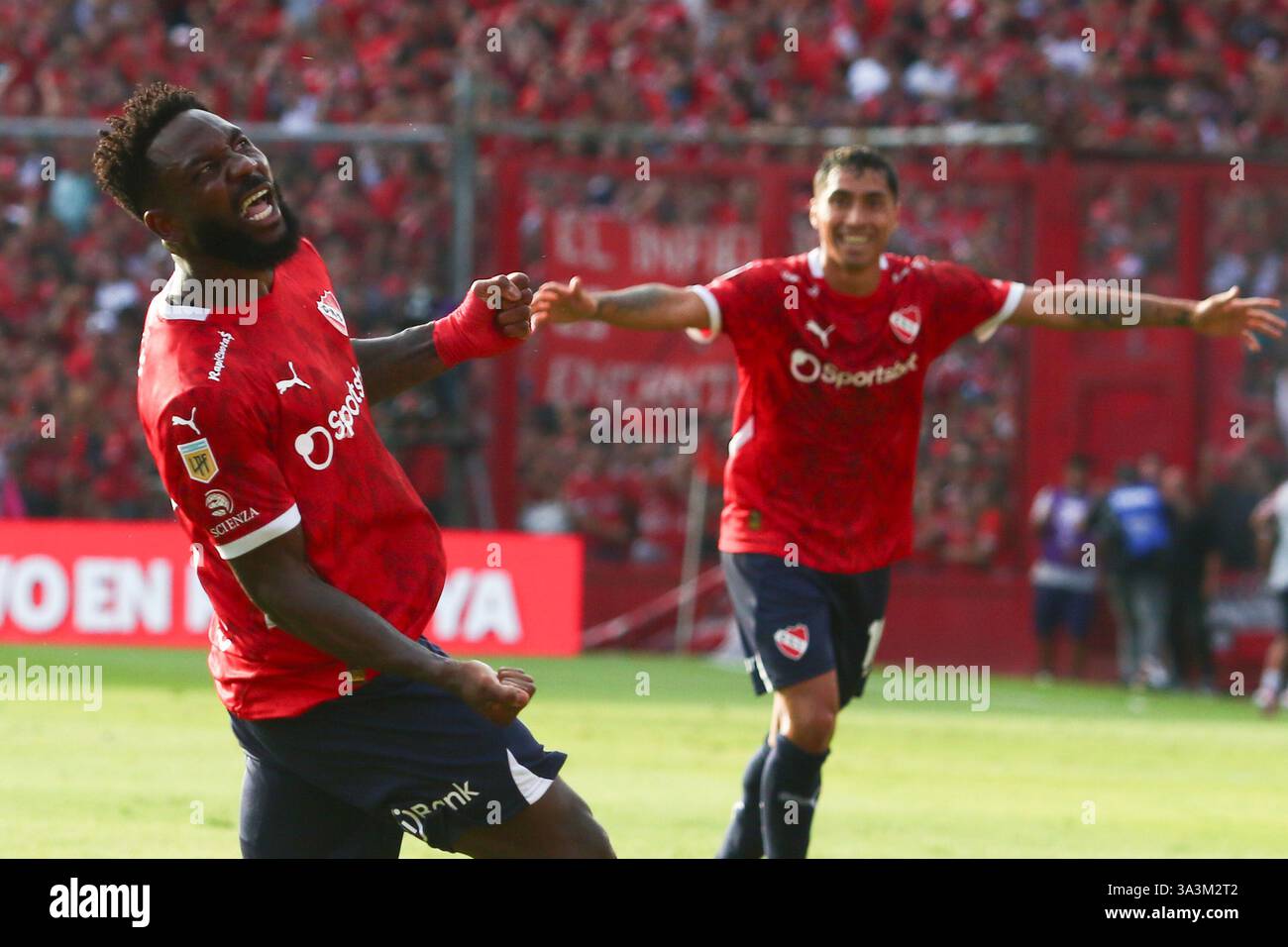 Argentina. 16th Mar, 2025. Buenos Aires, 16.03.2025: Alvaro Angulo of ...
