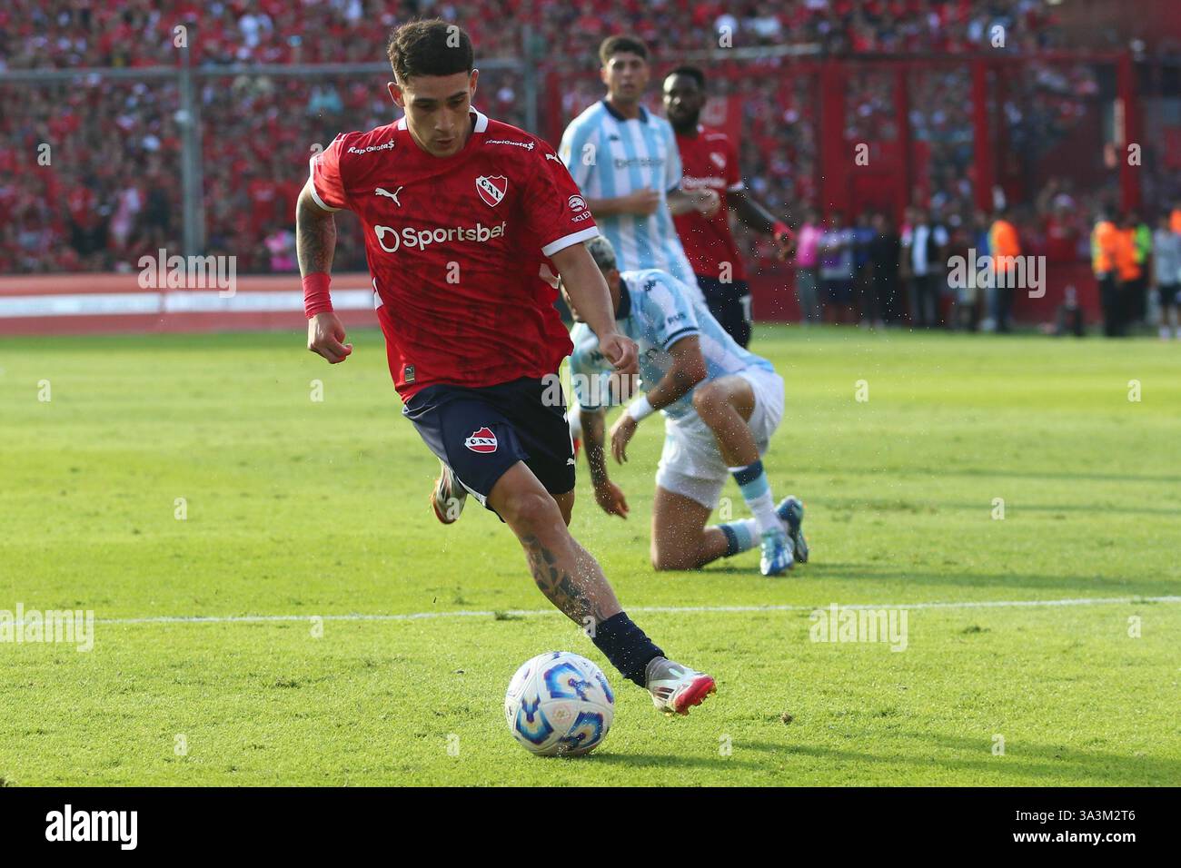 Argentina. 16th Mar, 2025. Buenos Aires, 16.03.2025: Santiago Montiel ...