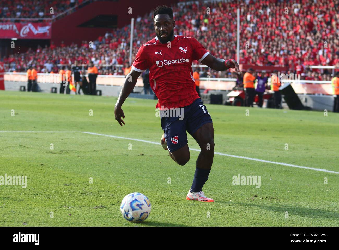 Argentina. 16th Mar, 2025. Buenos Aires, 16.03.2025: Alvaro Angulo of ...