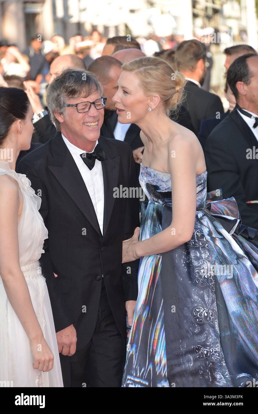 director Todd Haynes, Cate Blanchett attend the Premiere of 'Carol ...