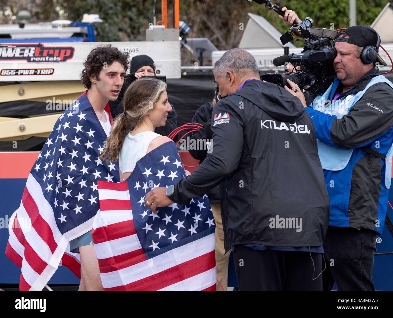 March 16, 2025 - Los Angeles, California, USA - With SAVANNAH BERRY ...