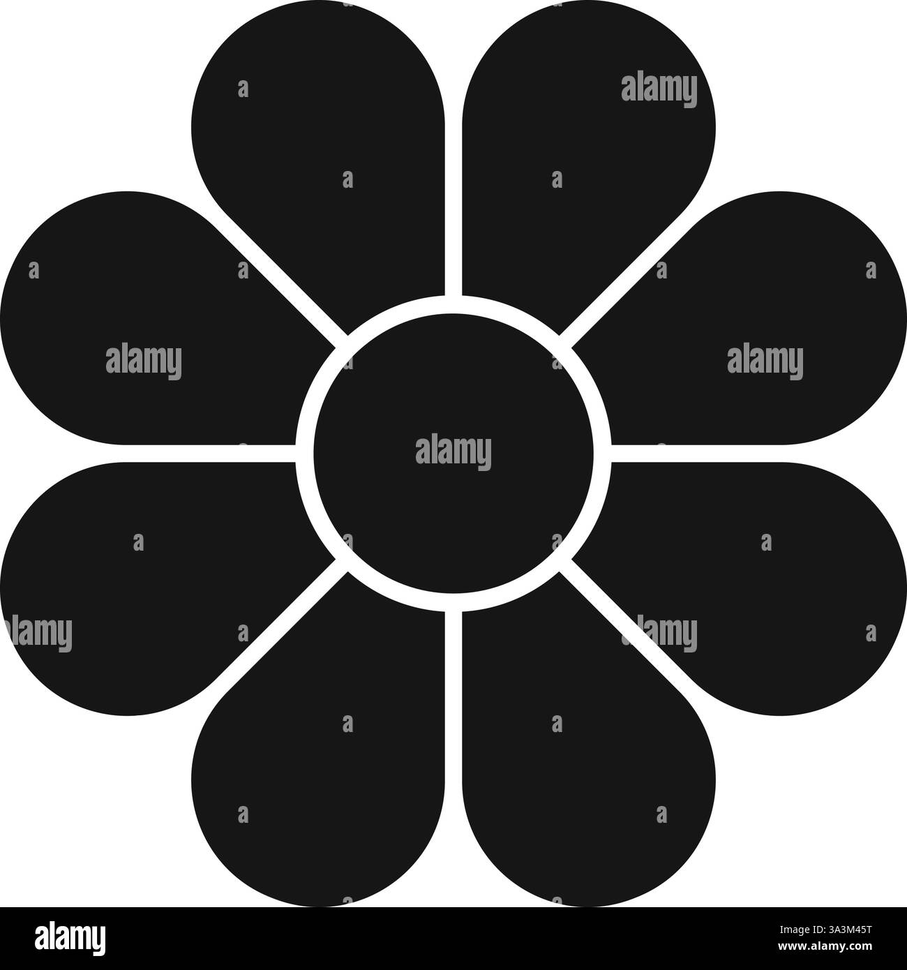 Flower parts diagram hi-res stock photography and images - Alamy