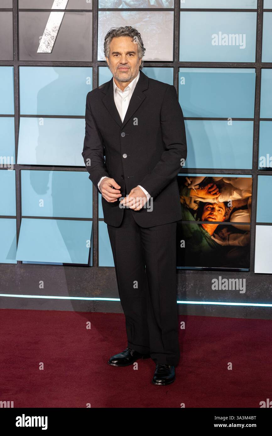 Celebs attend the Mickey 17 World Premiere in Leicester Square ...