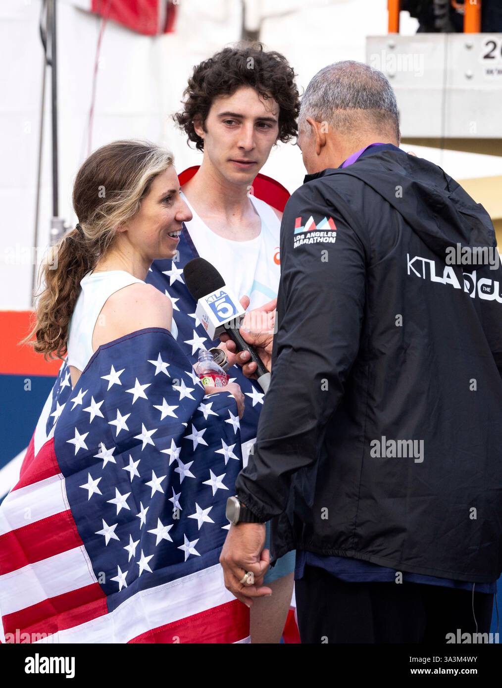 Los Angeles, California, USA. 16th Mar, 2025. With SAVANNAH BERRY, who ...