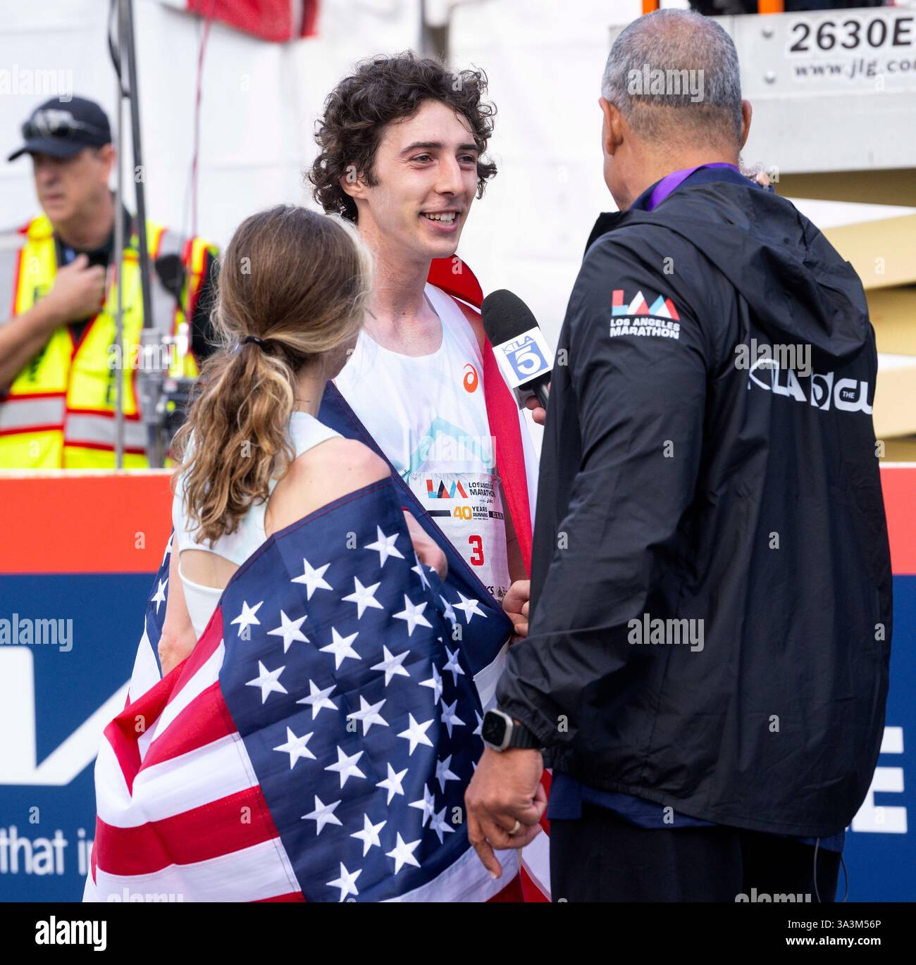 Los Angeles, California, USA. 16th Mar, 2025. With SAVANNAH BERRY, who ...