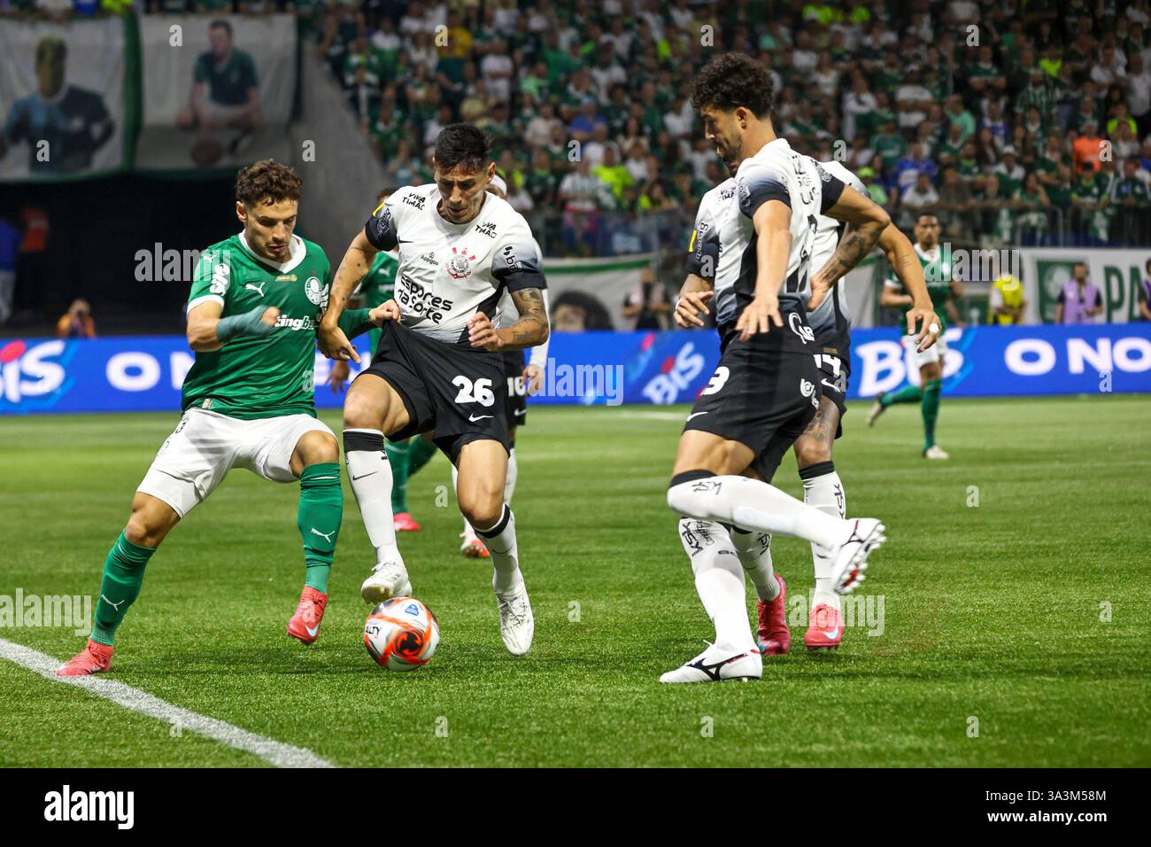 Sao Paulo, Sao Paulo, Brasil. 16th Mar, 2025. Sao paulo (sp), 03/16 ...