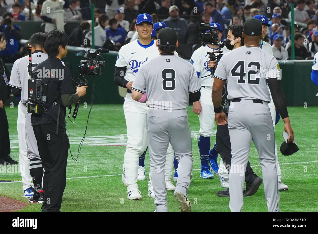 Tokyo, Japan. 15th Mar, 2025. Shohei Ohtani (Dodgers) Baseball : MLB ...