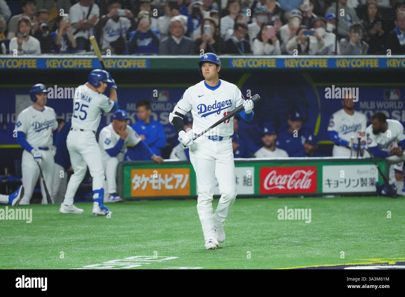 Tokyo, Japan. 15th Mar, 2025. Shohei Ohtani (Dodgers) Baseball : MLB ...