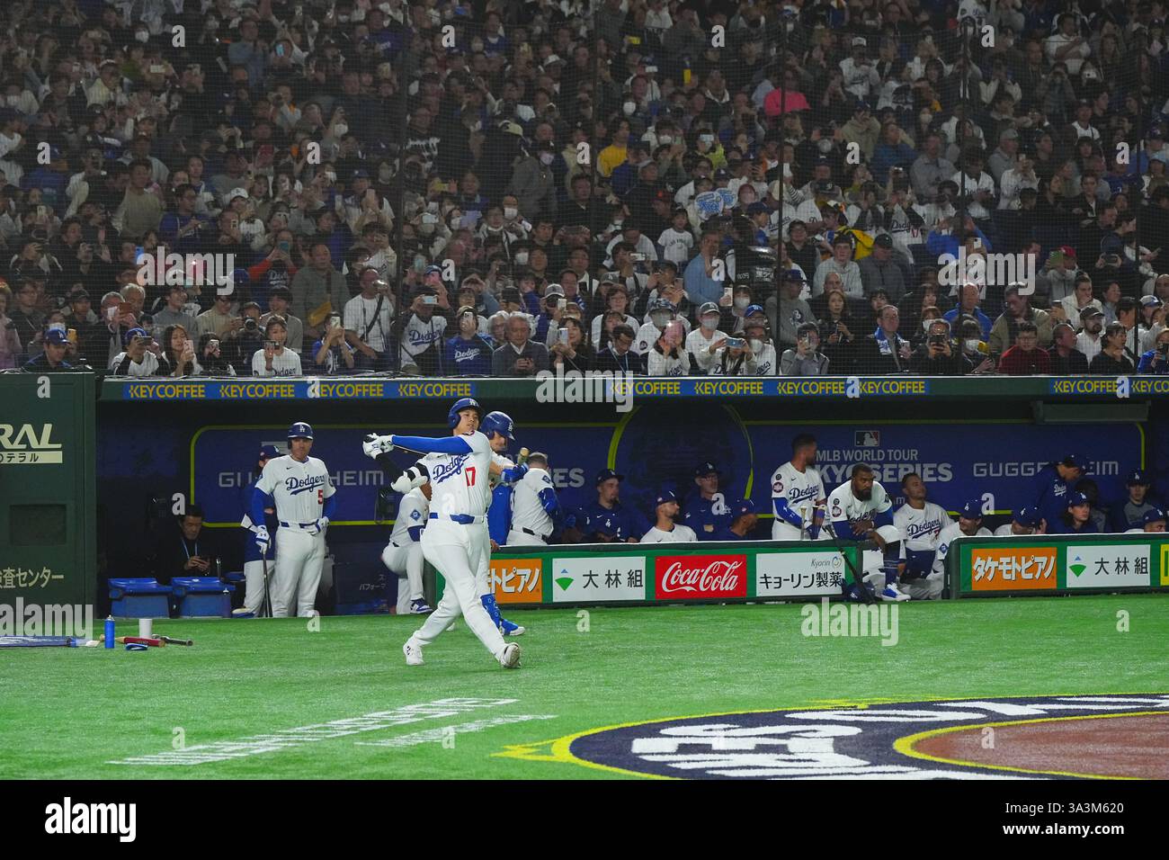 Tokyo, Japan. 15th Mar, 2025. Shohei Ohtani (Dodgers) Baseball : MLB ...