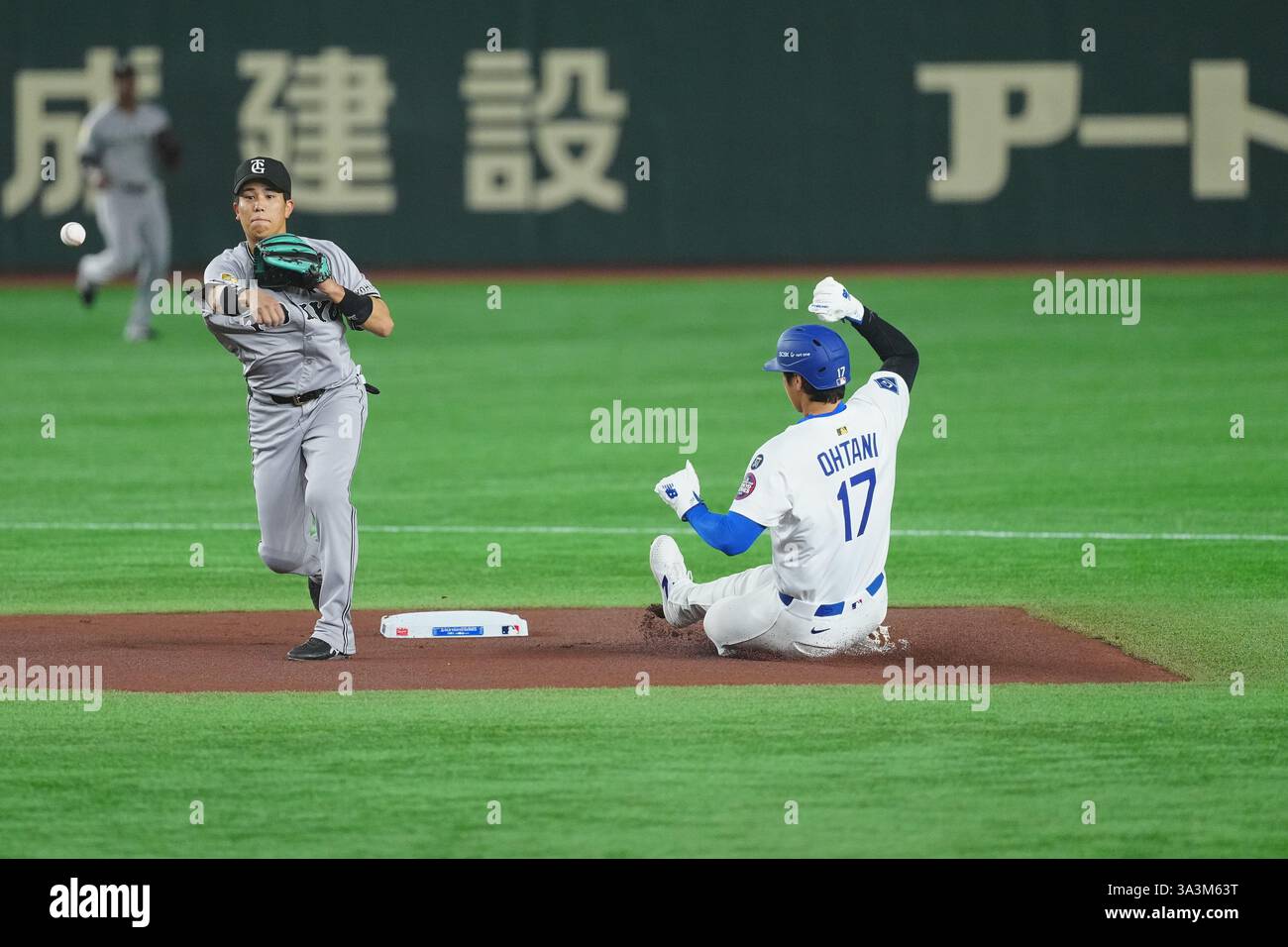 Tokyo, Japan. 15th Mar, 2025. Shohei Ohtani (Dodgers) Baseball : MLB ...