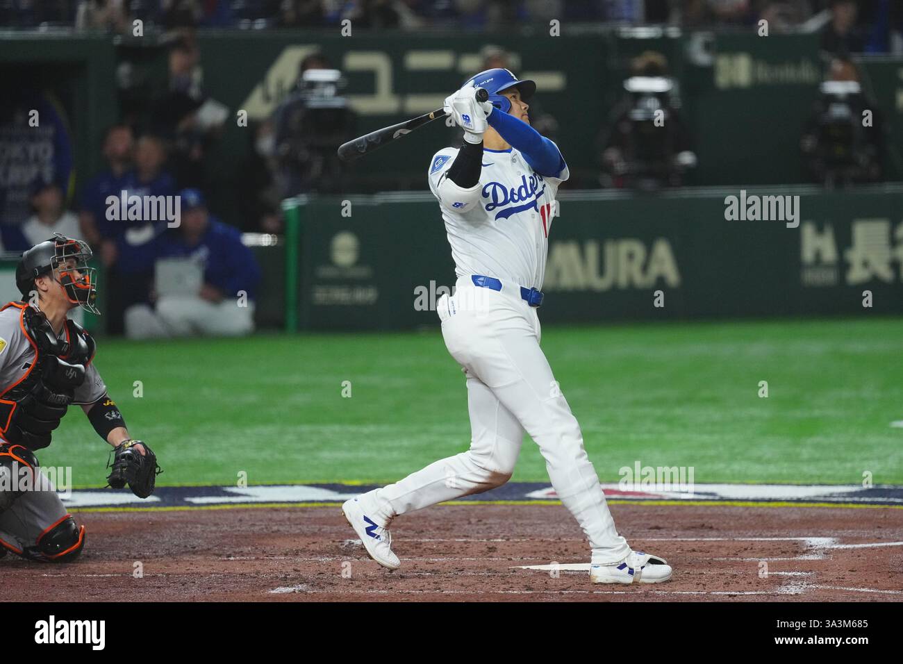 Tokyo, Japan. 15th Mar, 2025. Shohei Ohtani (Dodgers) Baseball : MLB ...