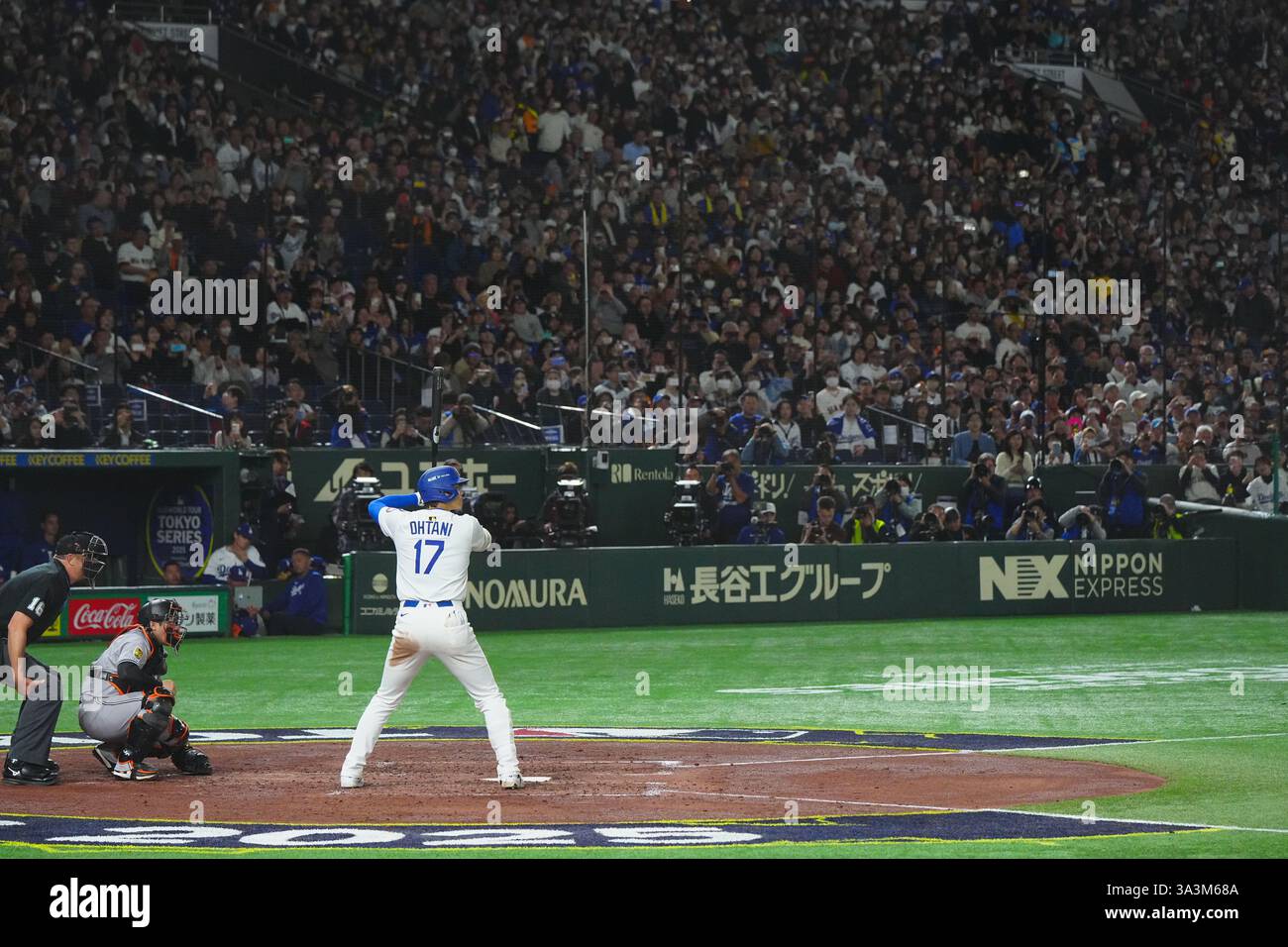 Tokyo, Japan. 15th Mar, 2025. Shohei Ohtani (Dodgers) Baseball : MLB ...
